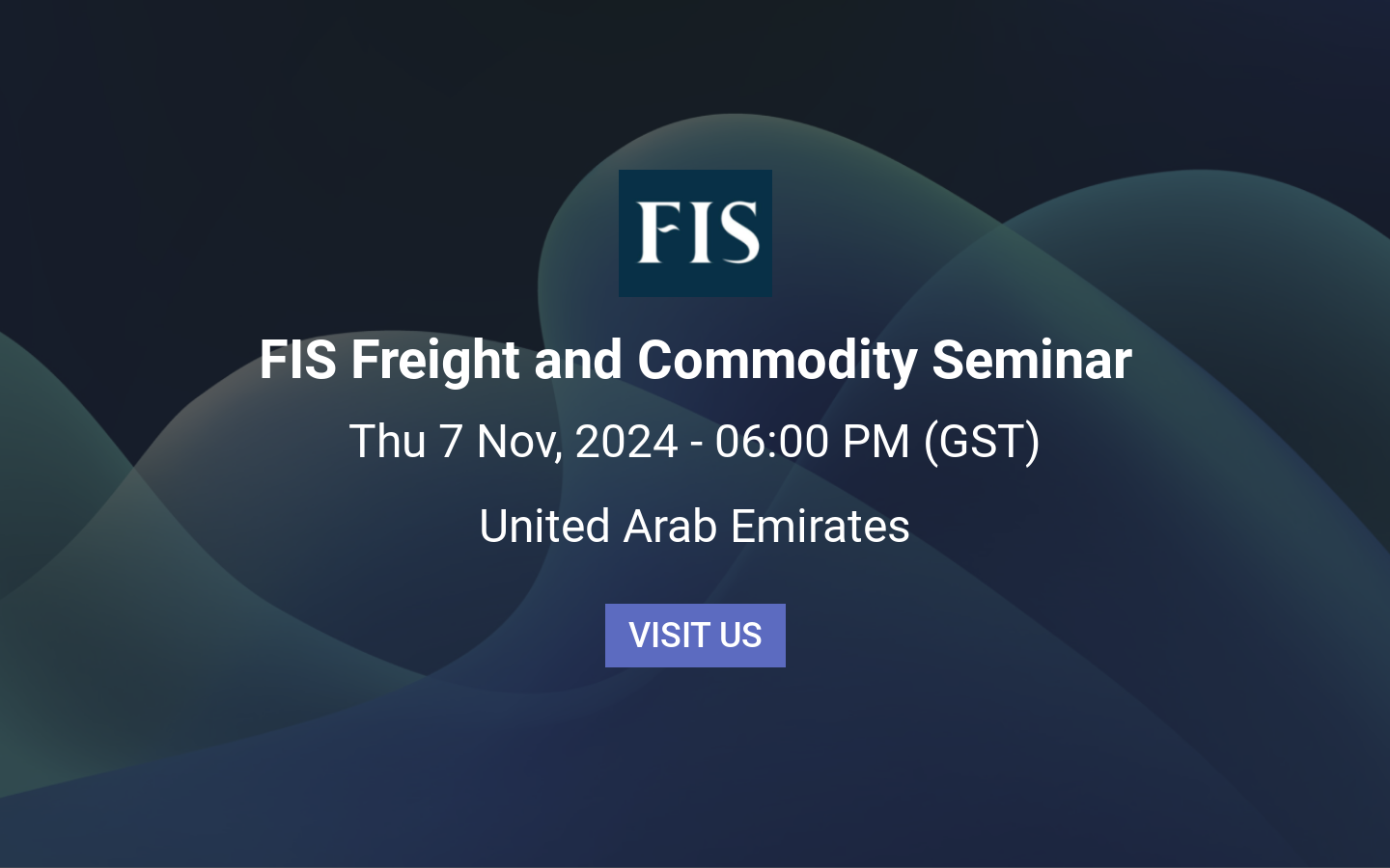 FIS Freight and Commodity Seminar